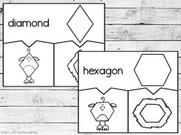 Robin 2D Shape Puzzles - Simple Living. Creative Learning