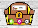 Treasure Chest Sight Words Activity - Simple Living. Creative Learning