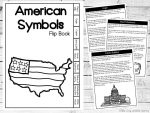 American Symbols Research Flip Book - Simple Living. Creative Learning