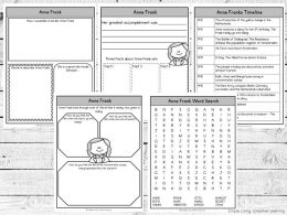 Anne Frank Study - Simple Living. Creative Learning