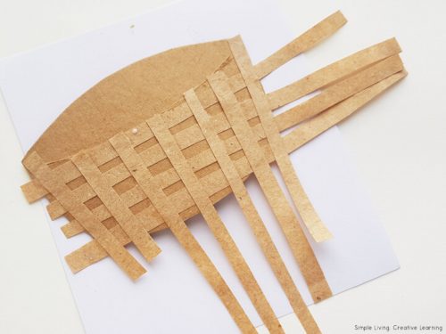 Easter Egg Basket Craft Activity - Simple Living. Creative Learning