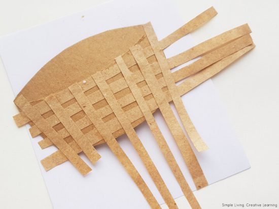 Easter Egg Basket Craft Activity - Simple Living. Creative Learning