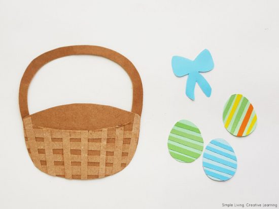 Easter Egg Basket Craft Activity - Simple Living. Creative Learning