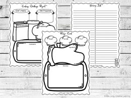 Make Learning to Cook Fun with Cooking Challenge Printables - Simple ...