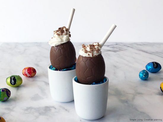 Easter Bunny Milkshakes - Simple Living. Creative Learning