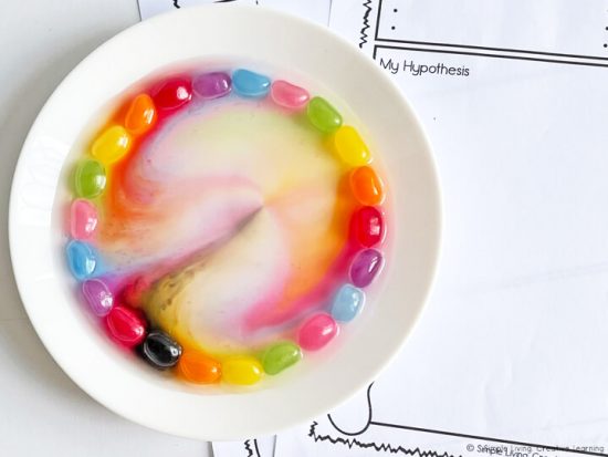 Jelly Bean Experiment - Simple Living. Creative Learning