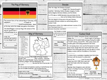 Germany Country Study - Simple Living. Creative Learning