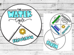 Water Cycle Printables - Simple Living. Creative Learning