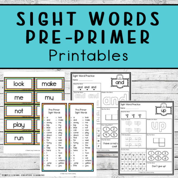 Printables Archives - Page 11 of 80 - Simple Living. Creative Learning