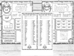 Third Grade Sight Word Worksheets - Simple Living. Creative Learning