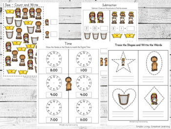 King Saul and David Printables - Simple Living. Creative Learning
