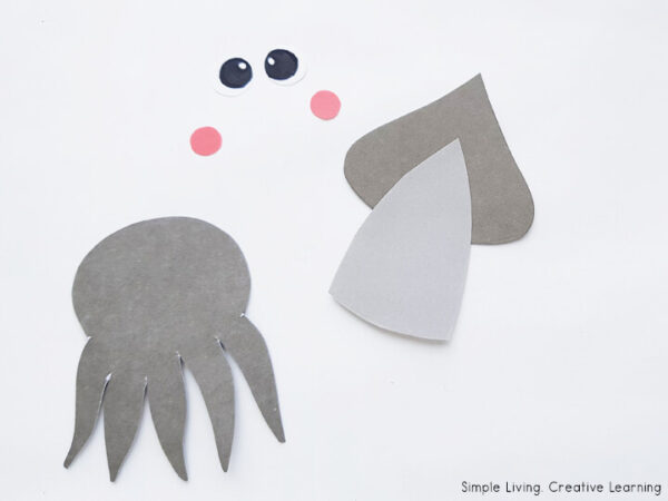 Squid Paper Craft Activity - Simple Living. Creative Learning