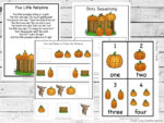 Five Little Pumpkins Printables - Simple Living. Creative Learning