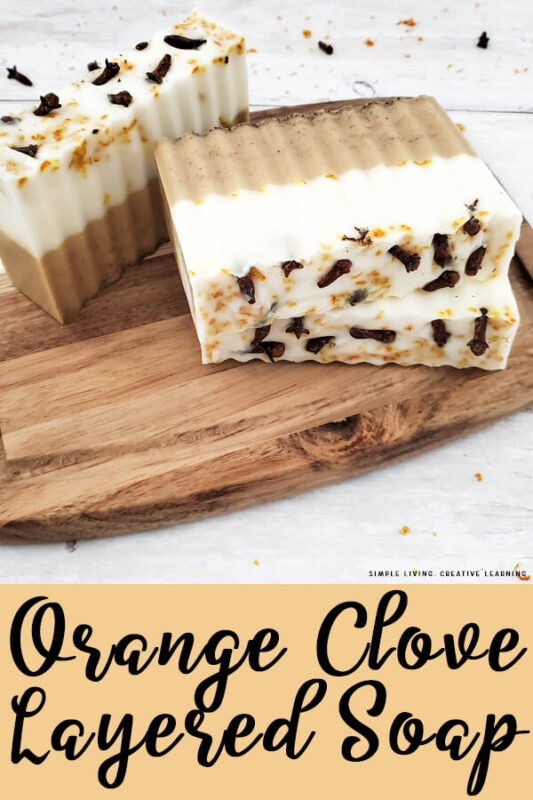 Orange Clove Soap - Simple Living. Creative Learning