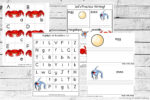 Crab Life Cycle Printables - Simple Living. Creative Learning