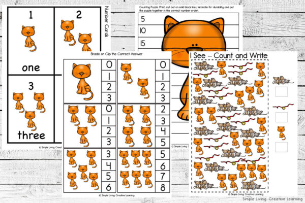 Aesop's Fables Printables: Belling the Cat Printables - Simple Living ...