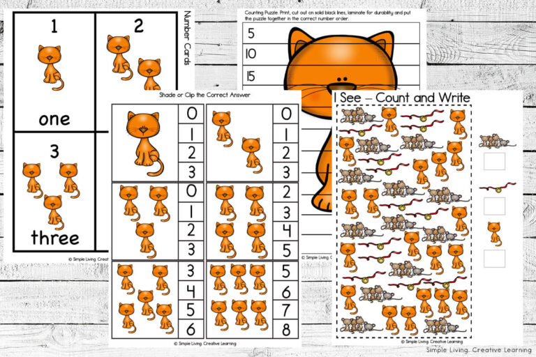 Aesop's Fables Printables: Belling the Cat Printables - Simple Living ...