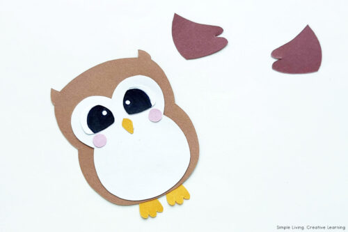 Owl Paper Craft Activity - Simple Living. Creative Learning