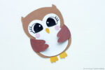 Owl Paper Craft Activity - Simple Living. Creative Learning