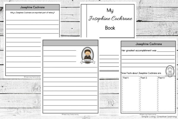 Josephine Cochrane Study - Simple Living. Creative Learning