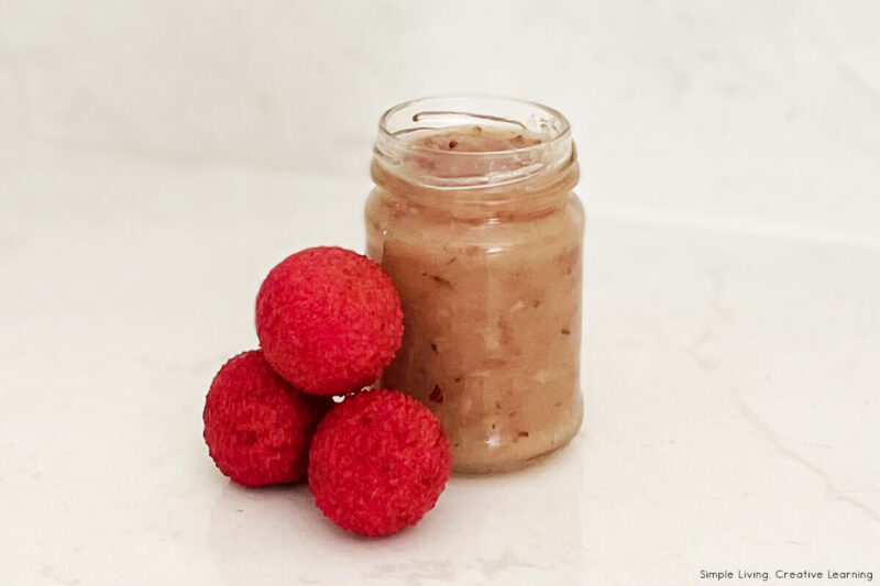 Homemade Lychee Jam - Simple Living. Creative Learning