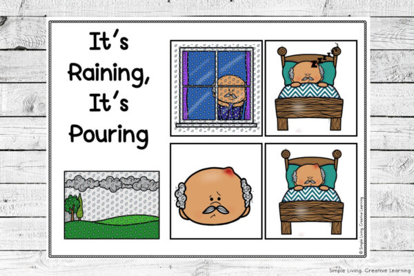 Nursery Rhyme Sorting Mats {3} - Simple Living. Creative Learning