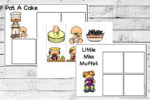 Nursery Rhyme Sorting Mats {3} - Simple Living. Creative Learning
