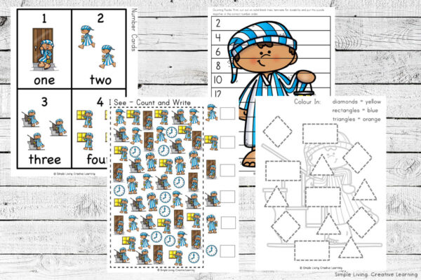 Wee Willie Winkie Printables - Simple Living. Creative Learning