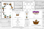 Cocoa Life Cycle Printables - Simple Living. Creative Learning
