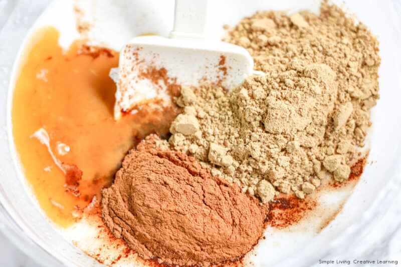 Gingerbread Soap Bars - Simple Living. Creative Learning