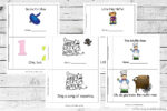 Nursery Rhyme Easy Read Books {3rd} - Simple Living. Creative Learning