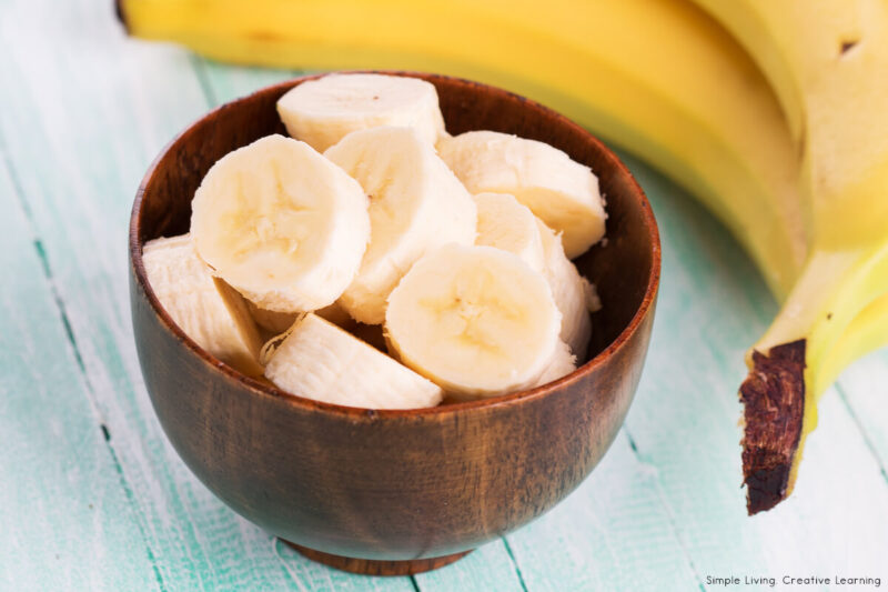 Ways to Preserve Bananas - Simple Living. Creative Learning