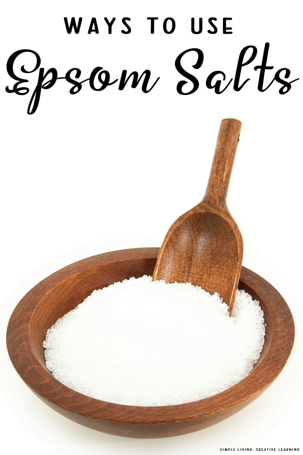 25 Ways To Use Epsom Salts Simple Living Creative Learning 25 Ways To Use Epsom Salts Simple Living Creative Learning