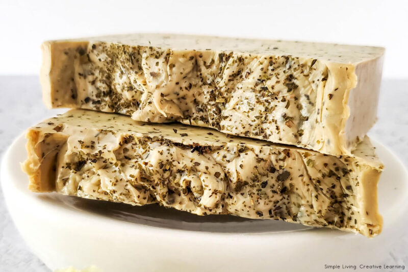 Green Tea Soap Bars - Simple Living. Creative Learning