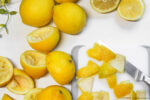 How to Dehydrate Lemon Peels and make Lemon Powder - Simple Living ...