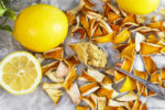 How to Dehydrate Lemon Peels and make Lemon Powder - Simple Living ...
