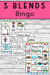 S Blends Bingo - Simple Living. Creative Learning