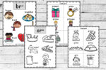 R Blends Worksheets - Simple Living. Creative Learning