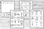 R Blends Worksheets - Simple Living. Creative Learning