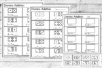 Domino Addition Worksheets - Simple Living. Creative Learning