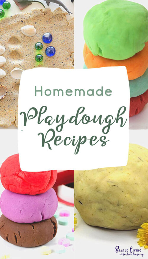 Playdough for Learning + Playdough Recipes - Simple Living. Creative ...
