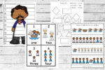 Rub a Dub Dub Printables - Simple Living. Creative Learning