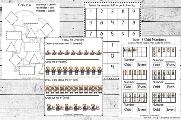The Prodigal Son Printables - Simple Living. Creative Learning