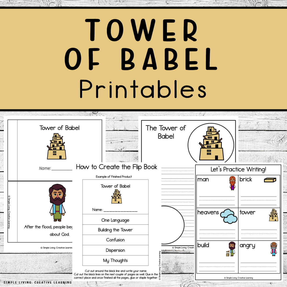 Tower Of Babel Craft
