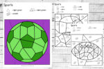 Sports Colour By Code Worksheets - Simple Living. Creative Learning
