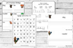 Aesop's Fables: The Fox and the Rooster Printables - Simple Living ...
