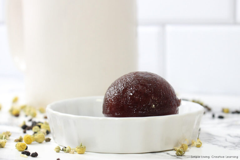 How to Make Herbal Cold Tea Bombs - Simple Living. Creative Learning