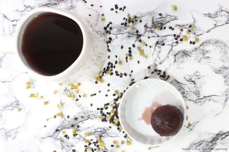 How to Make Herbal Cold Tea Bombs - Simple Living. Creative Learning
