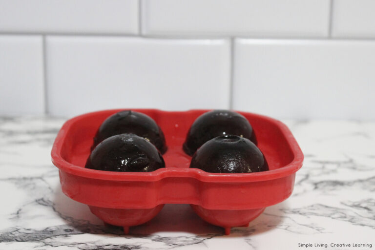 How to Make Herbal Cold Tea Bombs - Simple Living. Creative Learning
