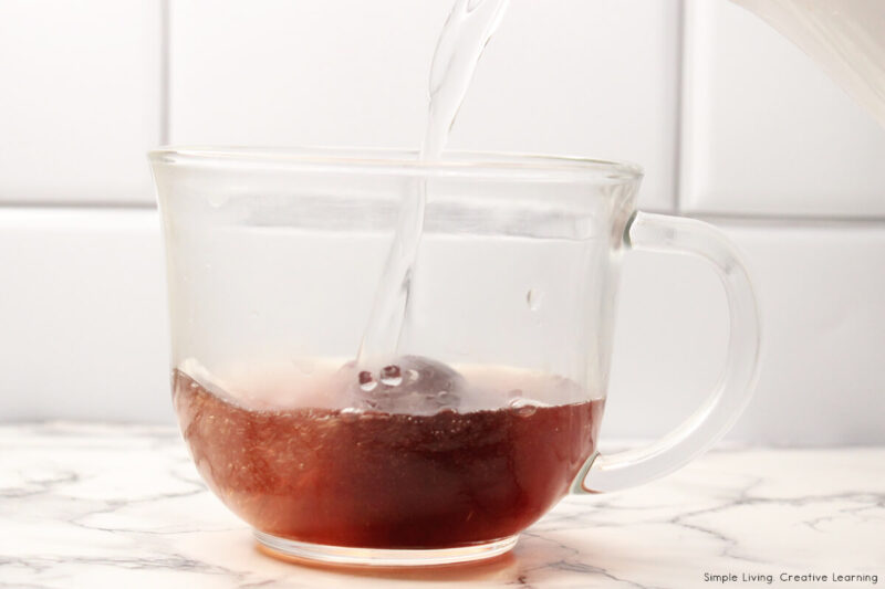 How to Make Herbal Cold Tea Bombs - Simple Living. Creative Learning